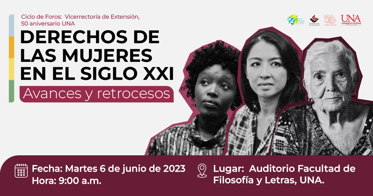 Foro: derechos de las mujeres en el siglo XXI: avances y retrocesos - Inicio