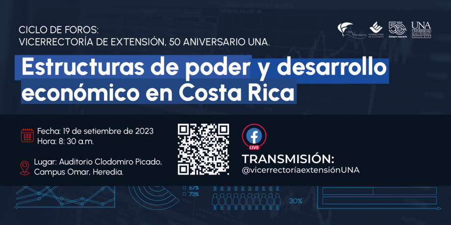 Foro: Estructuras de poder y desarrollo económico en Costa Rica