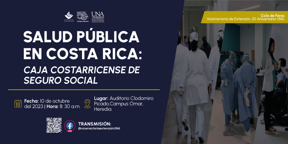 Foro: Salud pública en Costa Rica: Caja Costarricense de Seguro Social