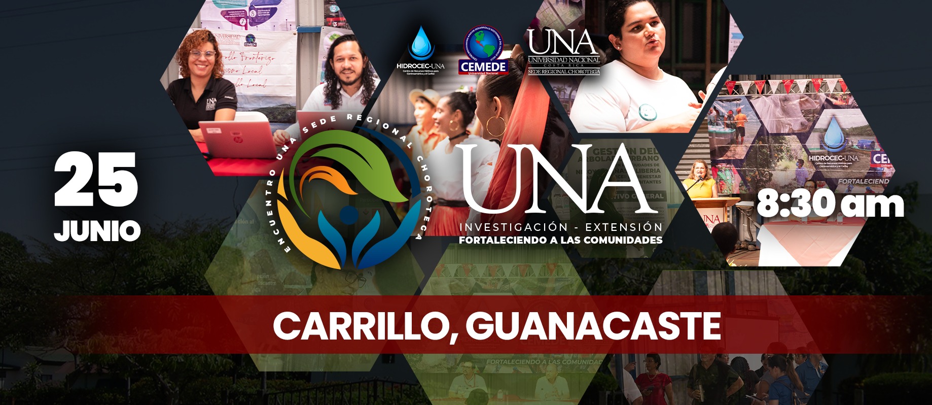 UNA Eventos Académicos - Universidad Nacional de Costa Rica