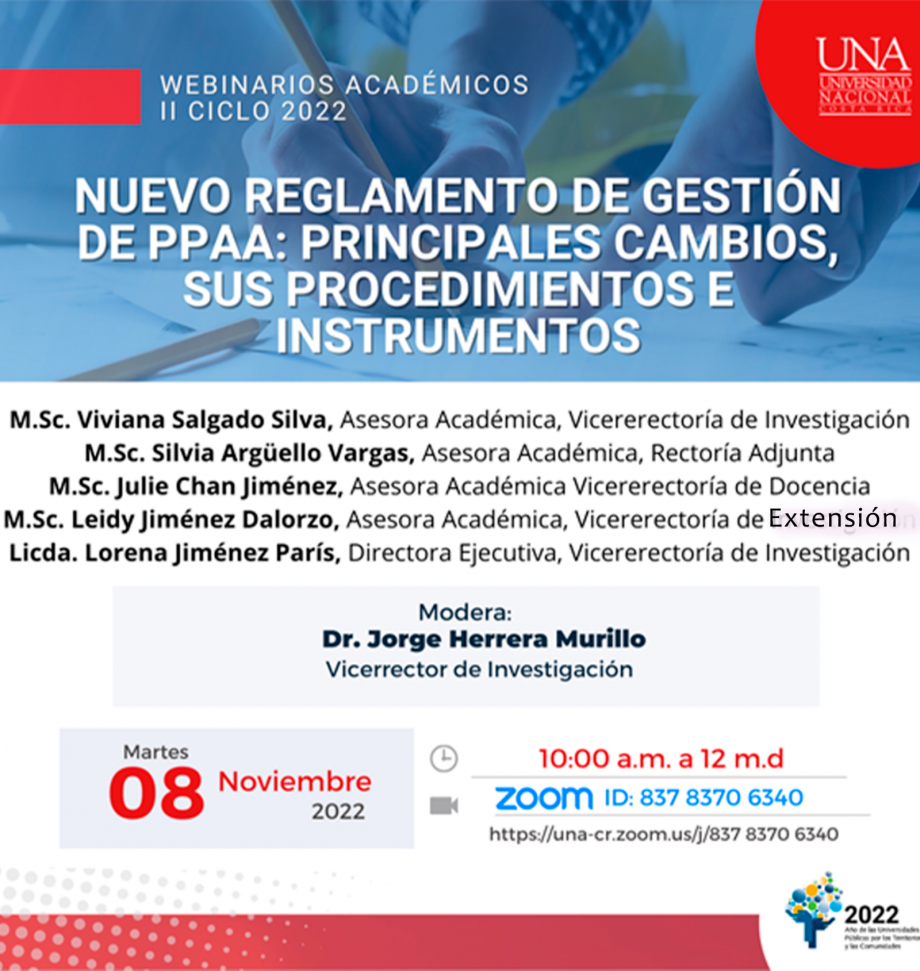 Seminario virtual: Nuevo Reglamento de Gestión de PPAA: principales ...