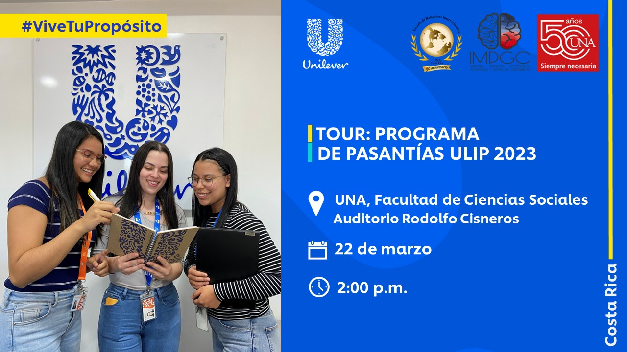Presentación Pasantías Unilever 2024 Organizadores